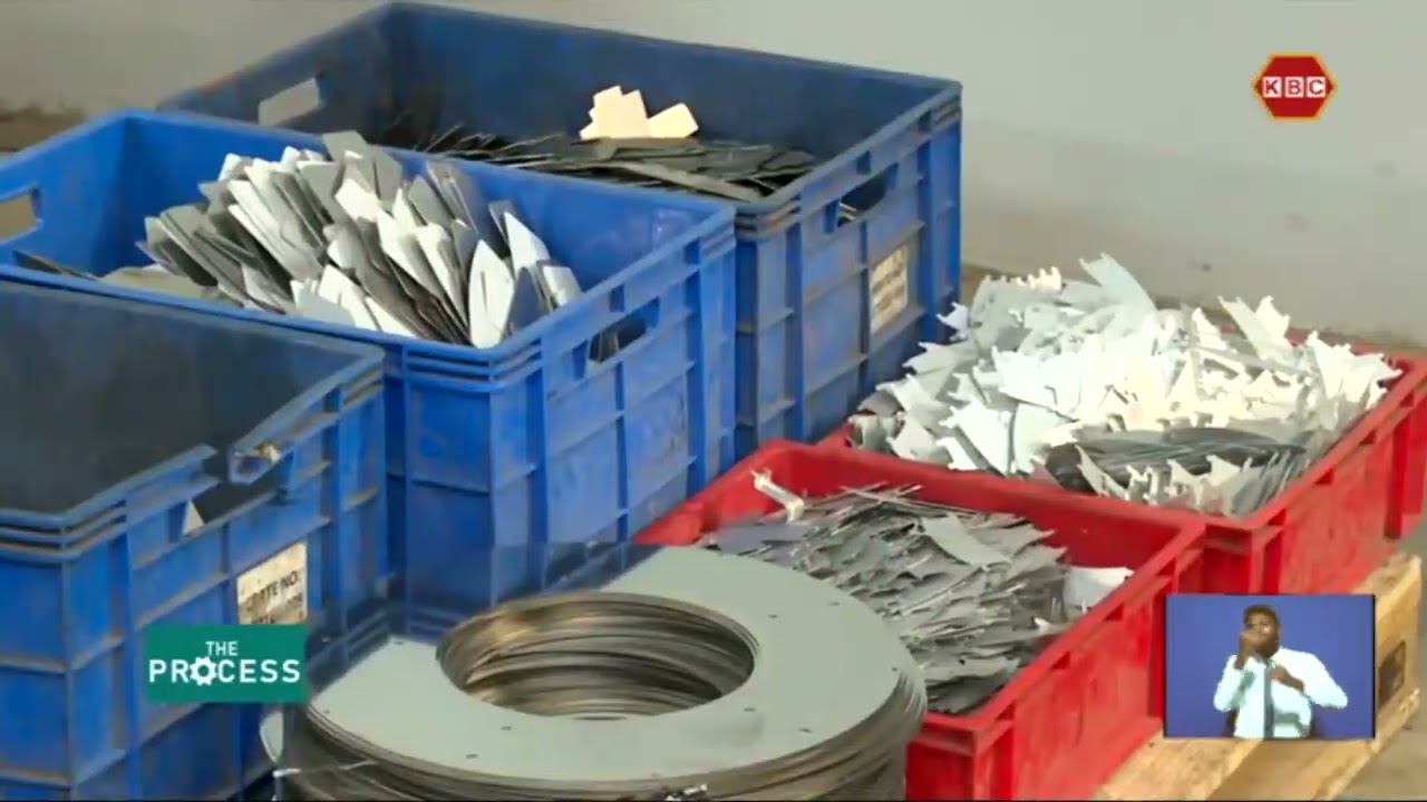 The Process: Burn Manufacturing - YouTube