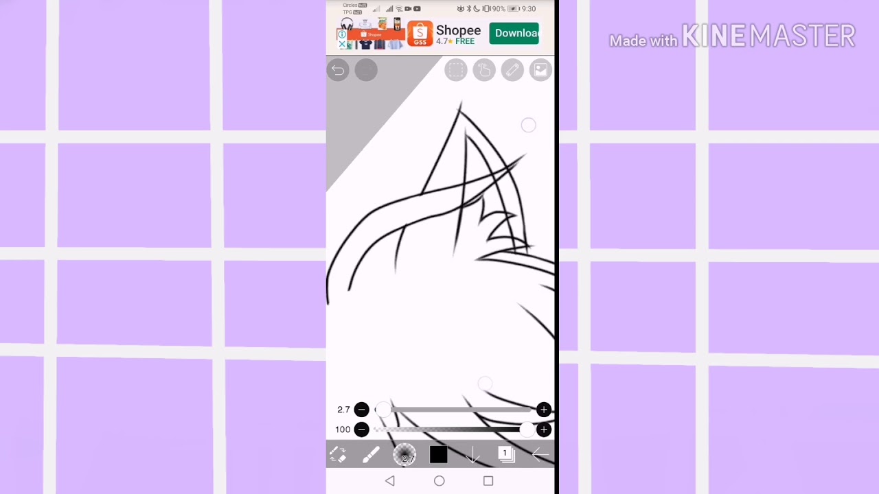 Tutorial on how to edit || part 1 : line art *(read description ...