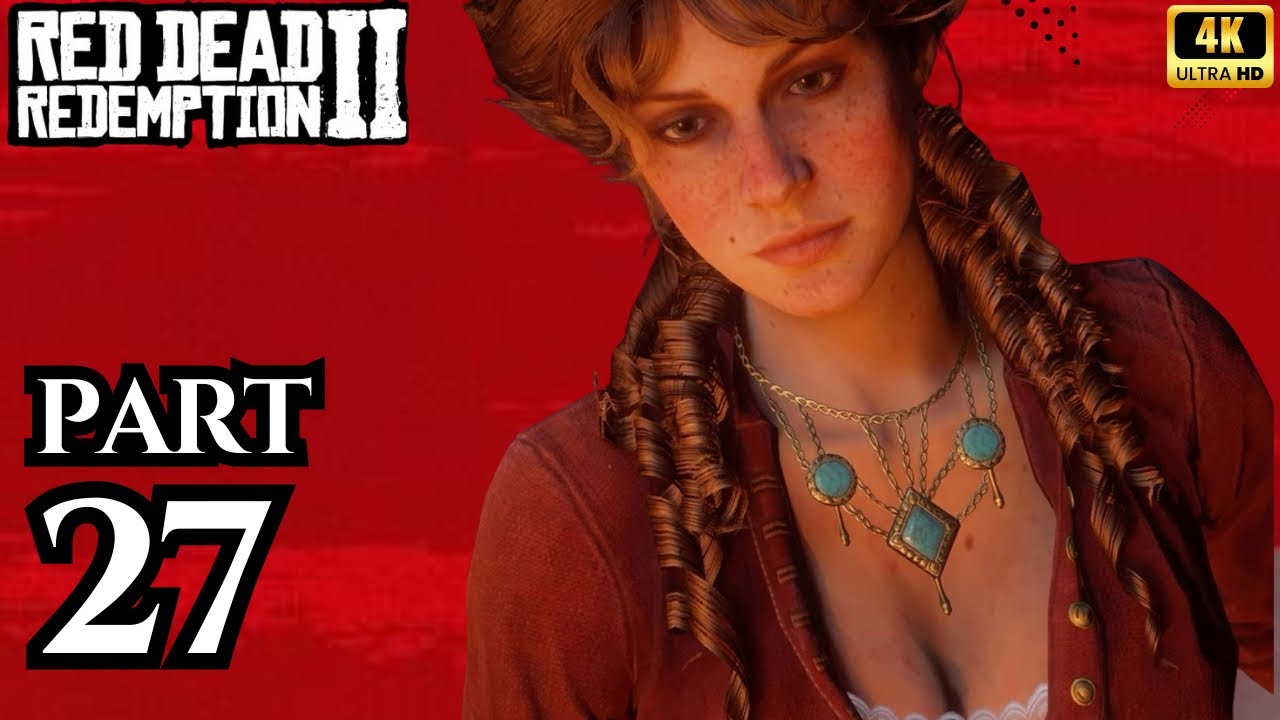 RED DEAD REDEMPTION 2 - PS5 Walkthrough Gameplay Part 27 - MARRY BETH ...