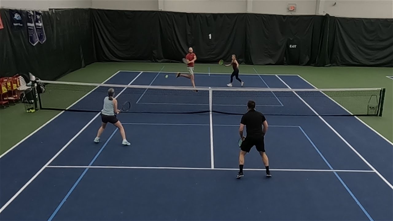 USTA Mix 8.0 : PTC Patrick vs. MVH O'Bryant - 1D - YouTube