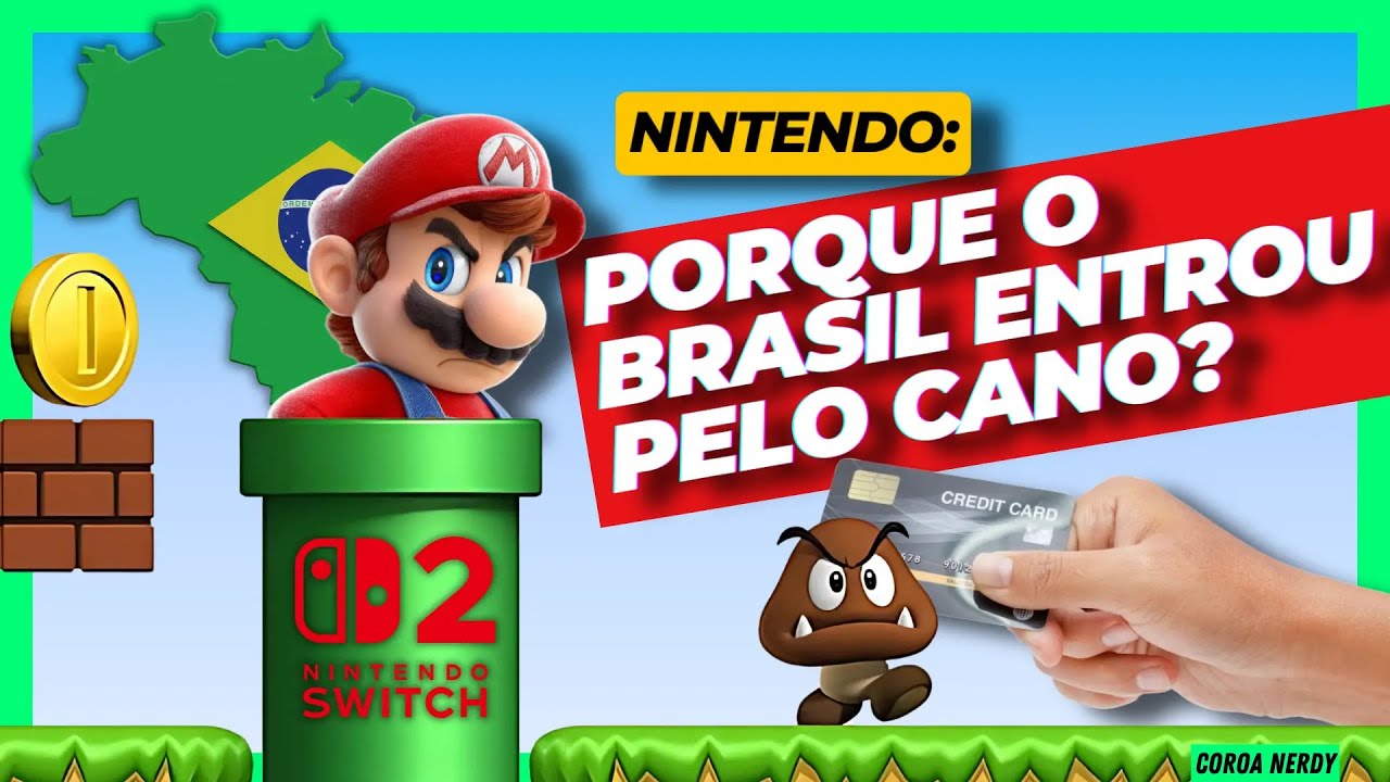 NINTENDO FAZ DUMPING REVERSO?! Entenda como o Switch 2 pode custar ...
