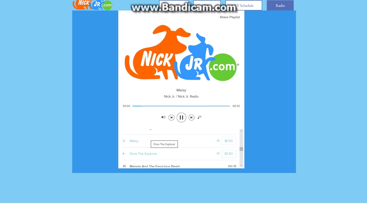 Nick Jr. Radio Wix - YouTube