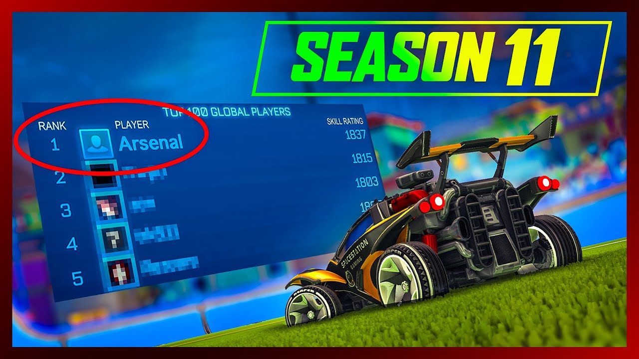 I'm already the best 2s player in Season 11... - YouTube