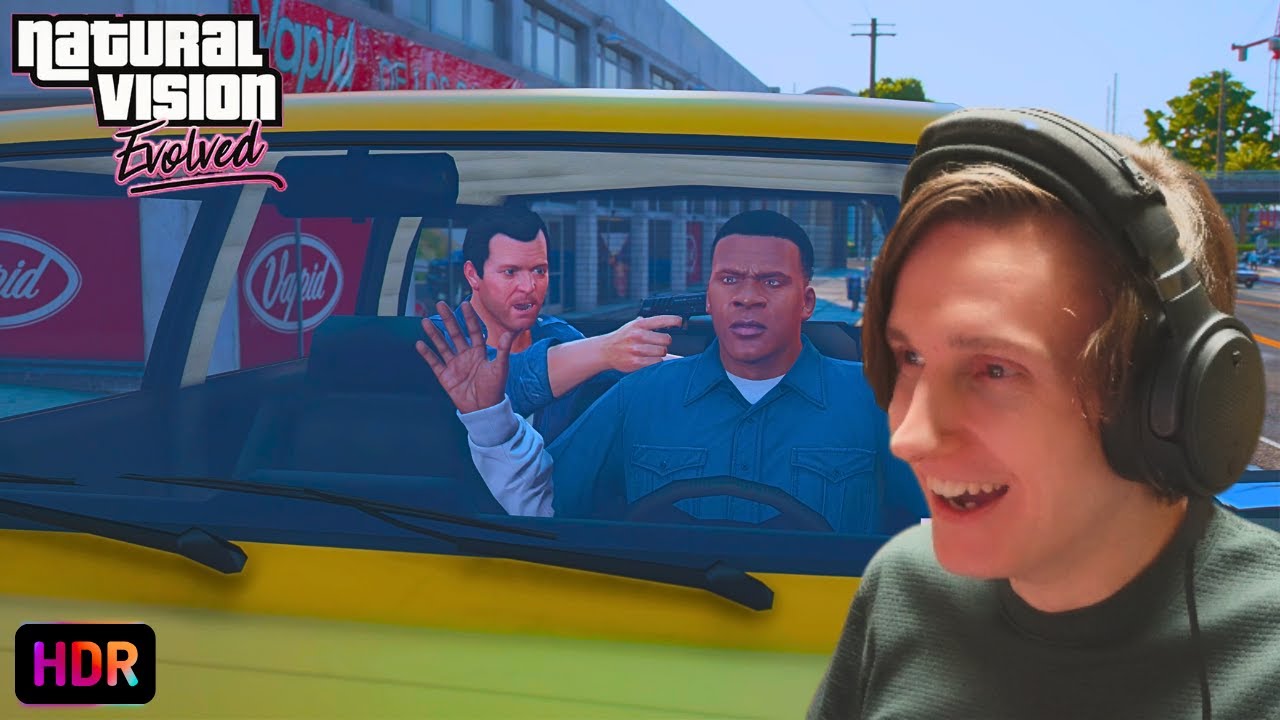 Maxed out! Game barley runs on 4090 GTA 5 Single Player NVE - YouTube