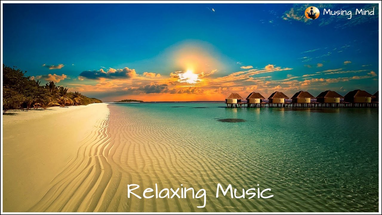 Relaxing Music to Beautiful Beach Theme | 10 Hours - YouTube