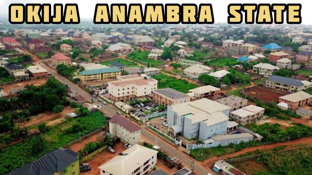 Driving around OKIJA in IHIALA LGA OF ANAMBRA STATE |Travel Vlog - YouTube
