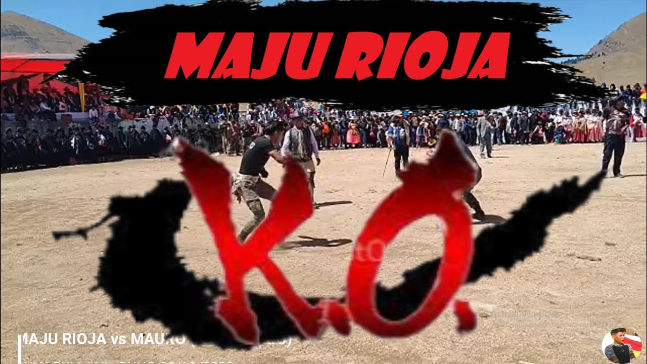 MAJU RIOJA (Bol) vs MAURO (Per) (RETADOR) termina en (K.O) 03/10/2023 ...