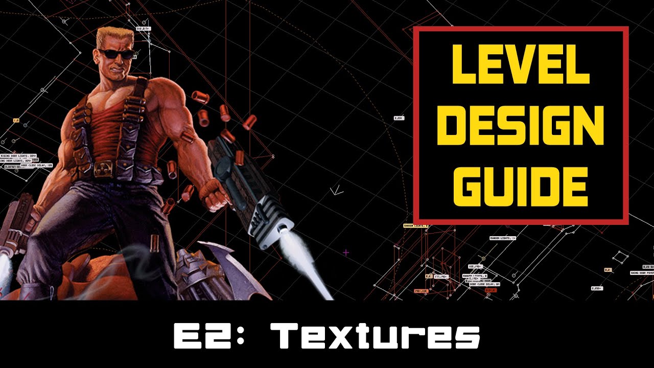 Duke Nukem 3D Level Design Guide 2 - Textures - YouTube