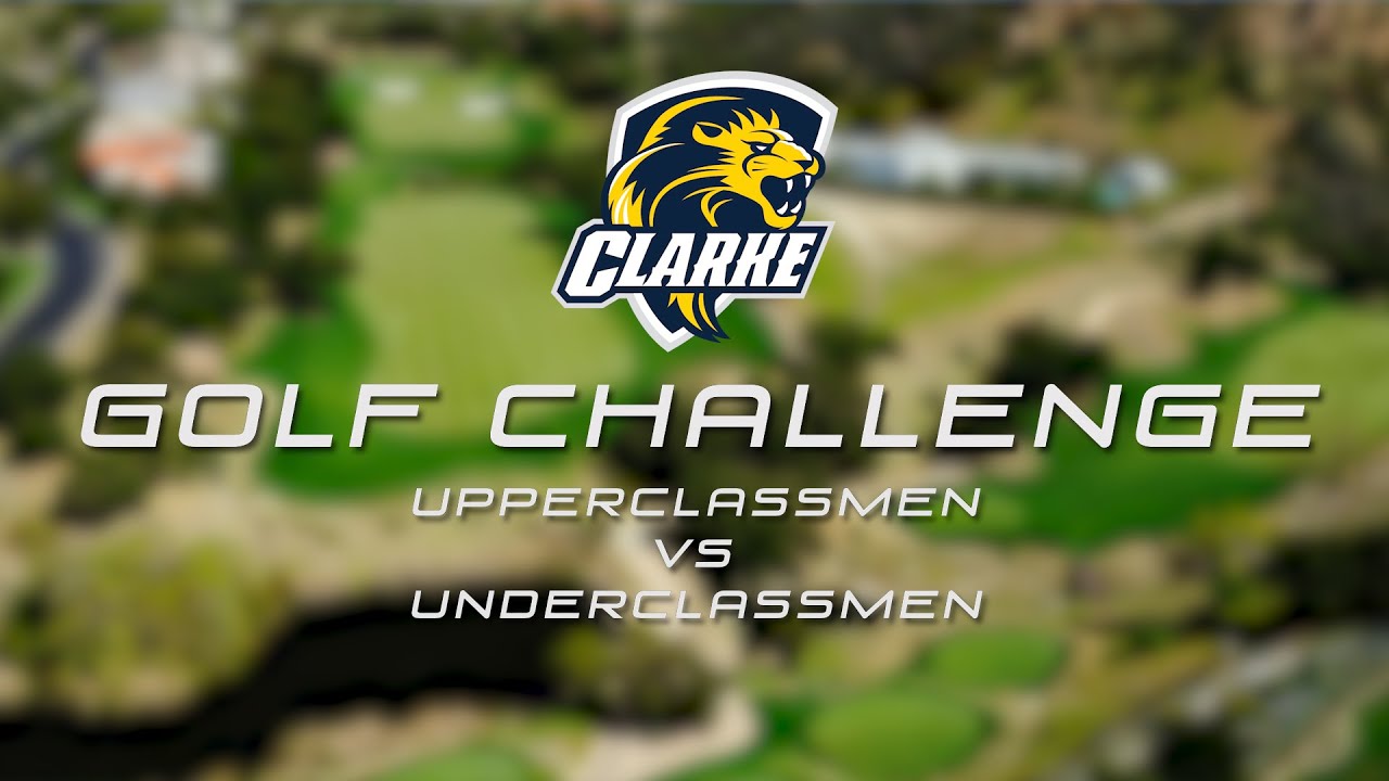Golf Upperclassmen vs Underclassmen Battle - YouTube