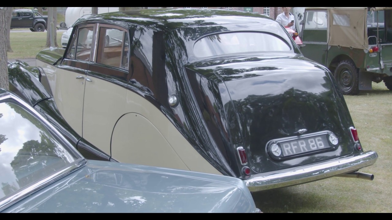 Lot 48. 1951 Daimler DB18 Empress 2.5-Litre - YouTube