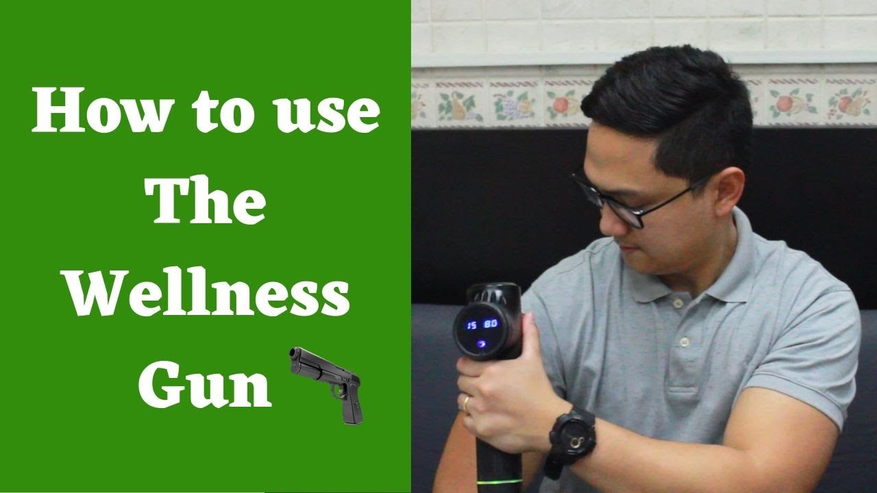 How to use The Wellness Gun - YouTube