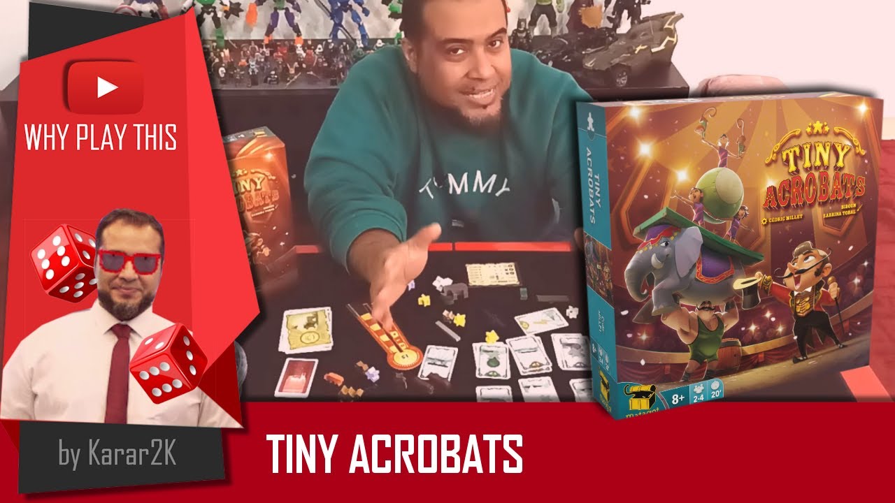 Tiny Acrobats - Why Play This - YouTube