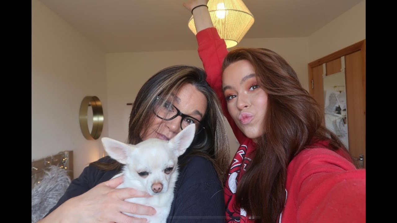 Catfish makeover on my mum - YouTube