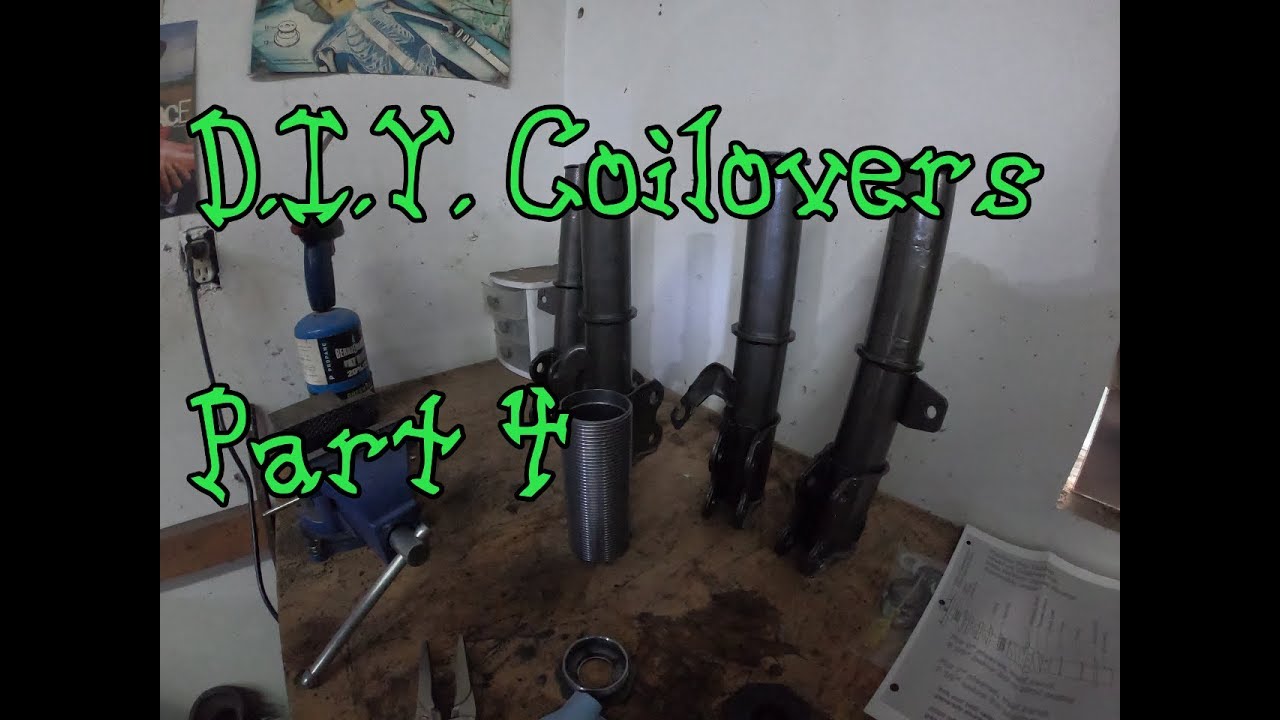 Alltrac - DIY Coilovers Part 4 - YouTube