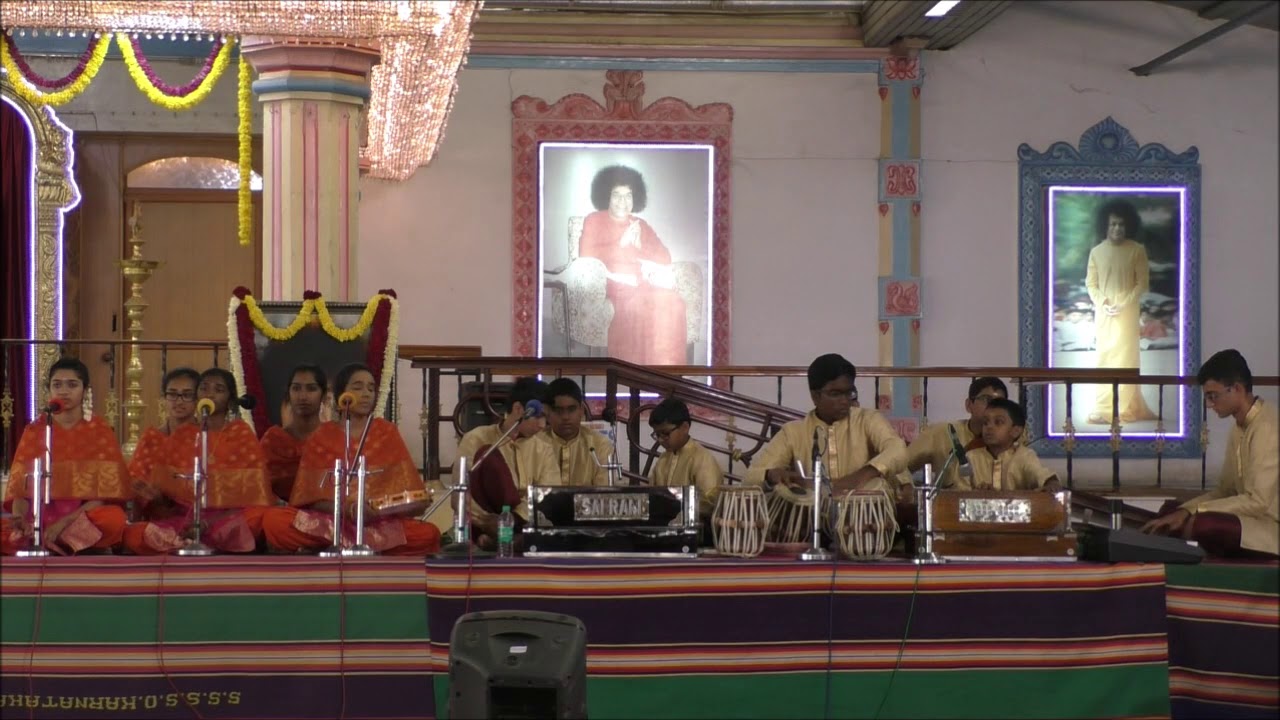 Bho Shambho Shiva Shambho Swayambho - Children from SaiMa, USA - YouTube