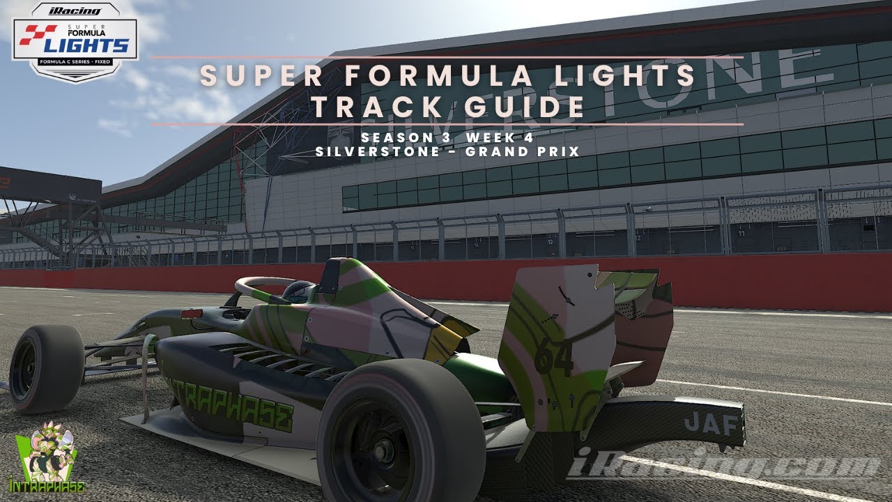 Super Formula Lights iRacing Track Guide - Silverstone - Grand Prix ...