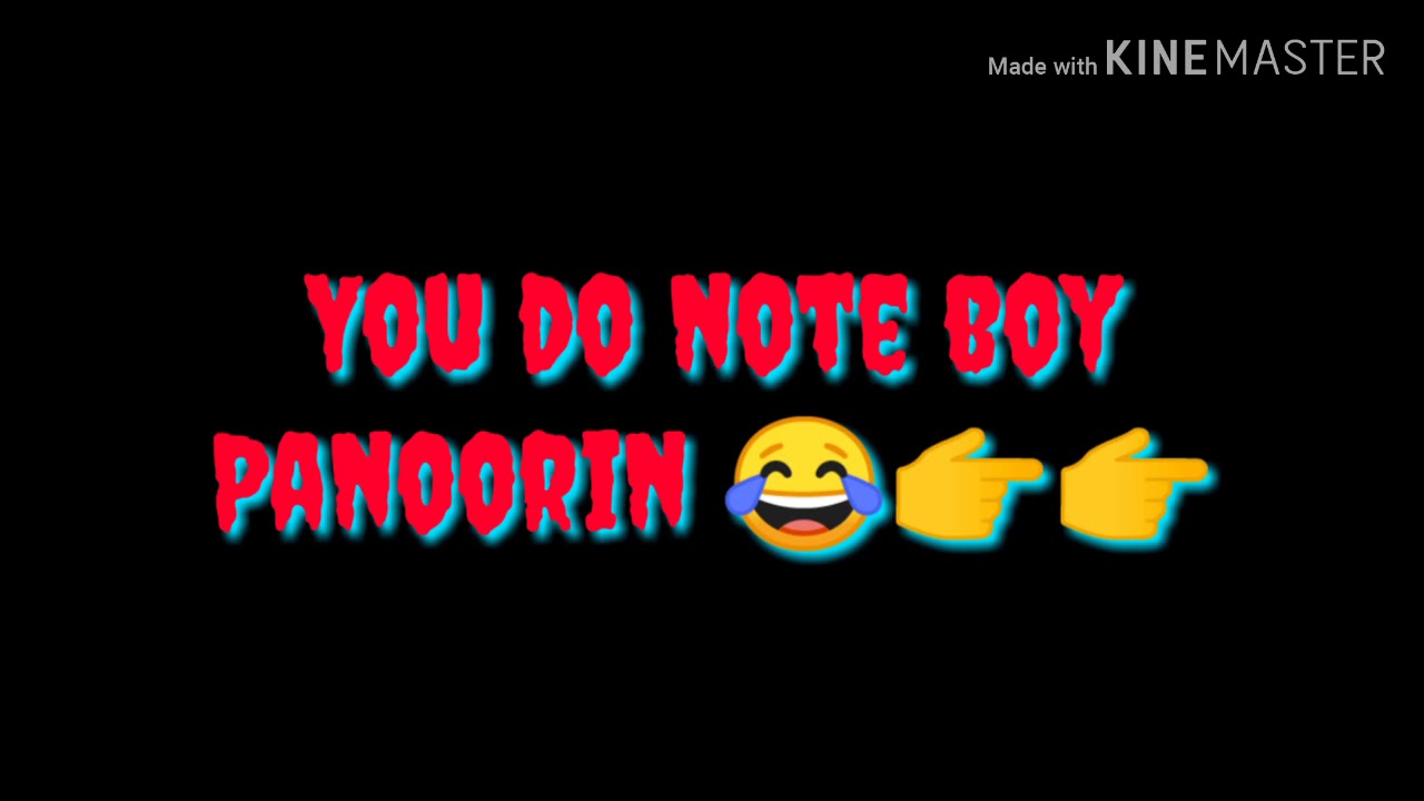 YOU DO NOTE " BOY " ( NATAWA AKO) 😂😂😂 - YouTube