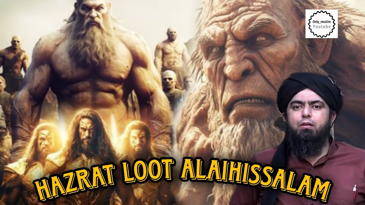 Story of Hazrat Loot A.S | Sodom and Gomorrah | @Onlymuslimyt # ...