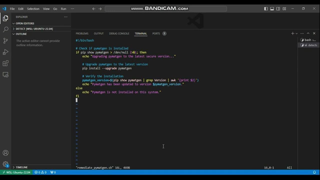 Detecting & Mitigating CVE-2024-23346 in Pymatgen Library - YouTube