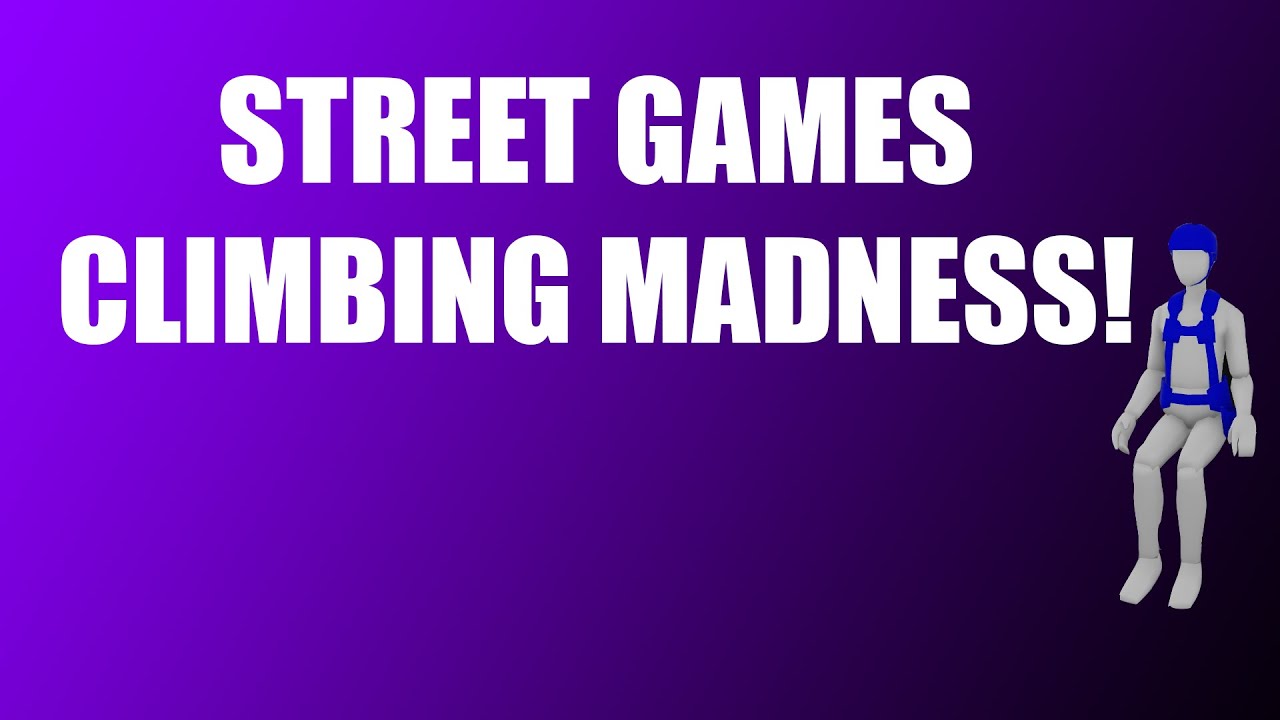 Roblox Street Games Climbing Madness! - YouTube