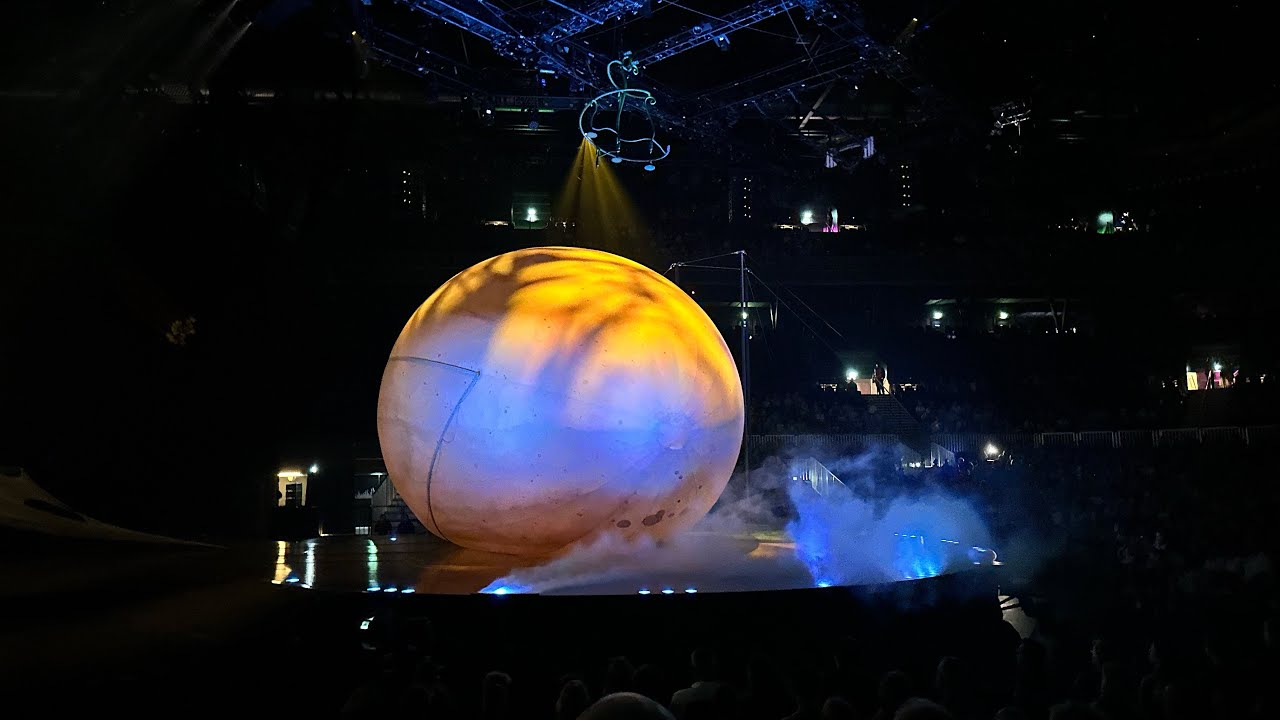 Cirque Du Soleil Acrobatics Amsterdam - YouTube