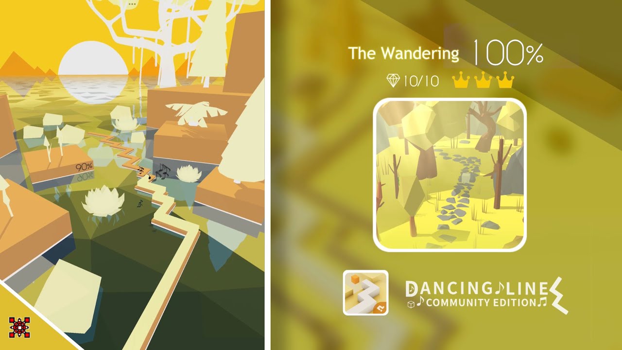The Wandering [Du mục] | Dancing Line Community Edition. - YouTube