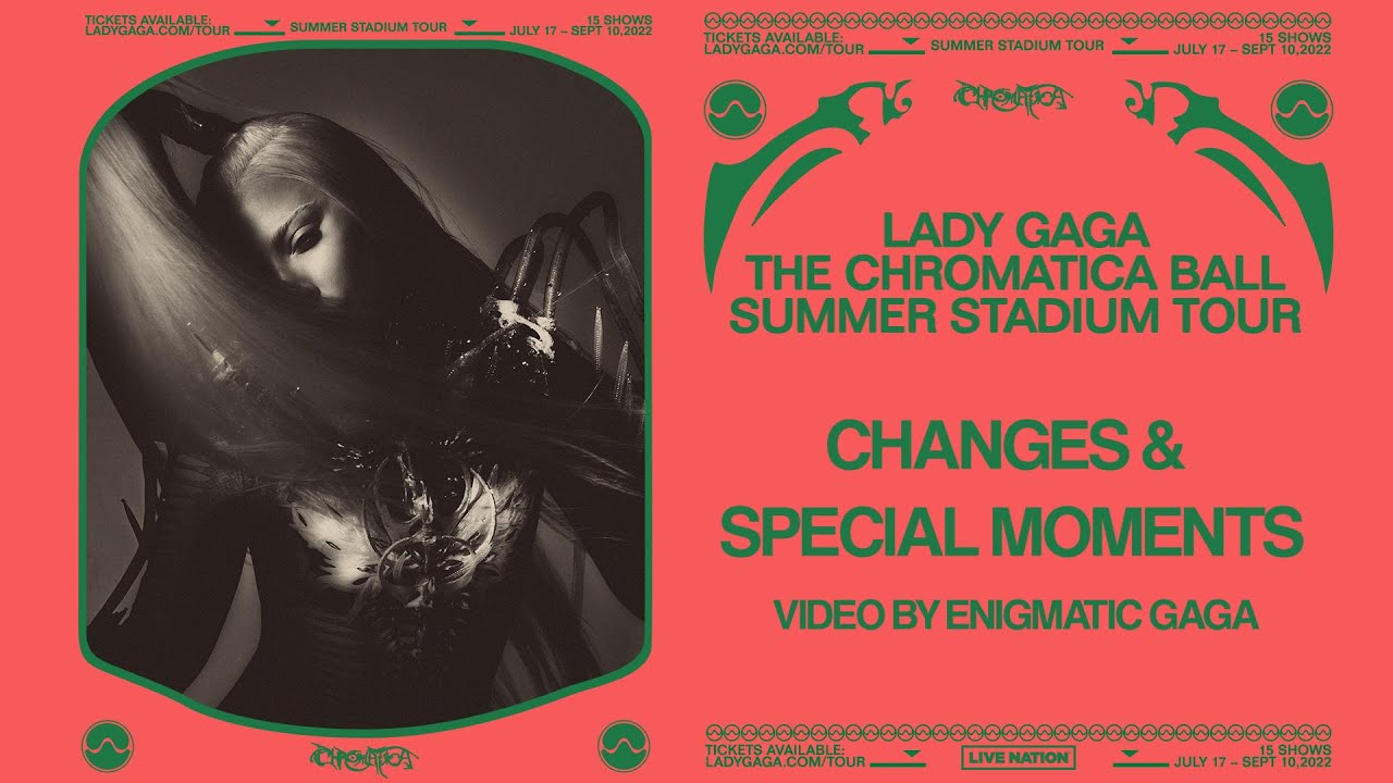 The Chromatica Ball (Changes & Special Moments) - Lady Gaga - YouTube