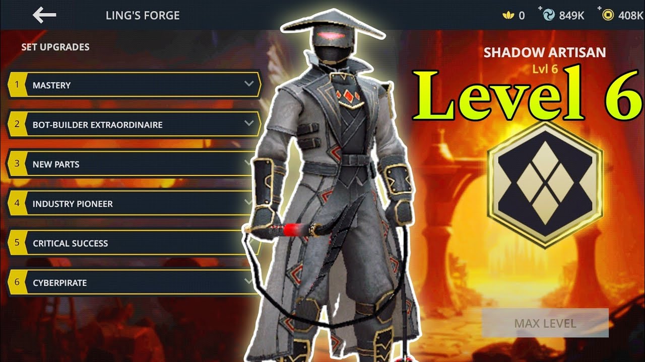 LEVEL 6 SHADOW ARTISAN IS TOTAL DESTRUCTION | Rise of Bot Army - YouTube