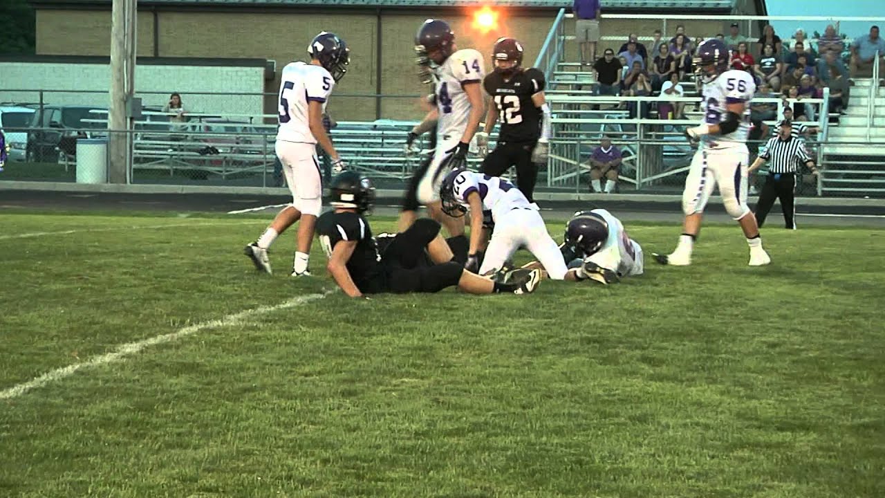 Leipsic vs Spencerville Football - YouTube