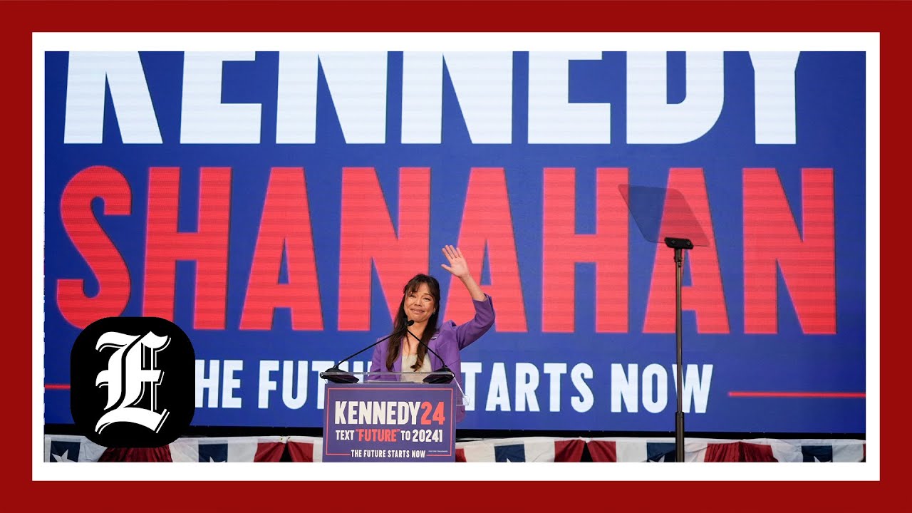 RFK Jr. selects Nicole Shanahan as vice presidential pick - YouTube