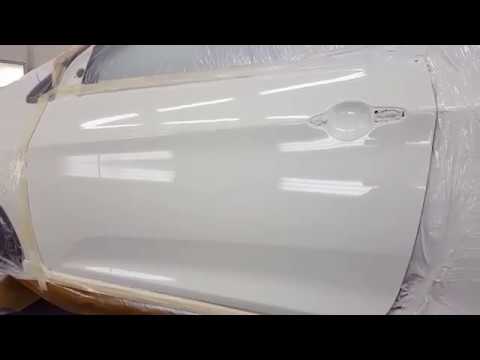 Car Painting: Blending White With Colorblend - YouTube