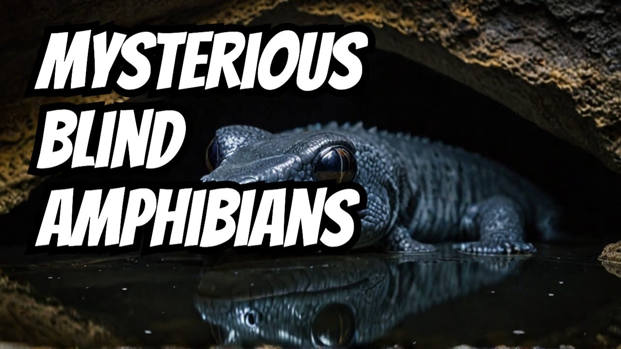 All About Olms: The Blind Cave-Dwelling Amphibians - YouTube