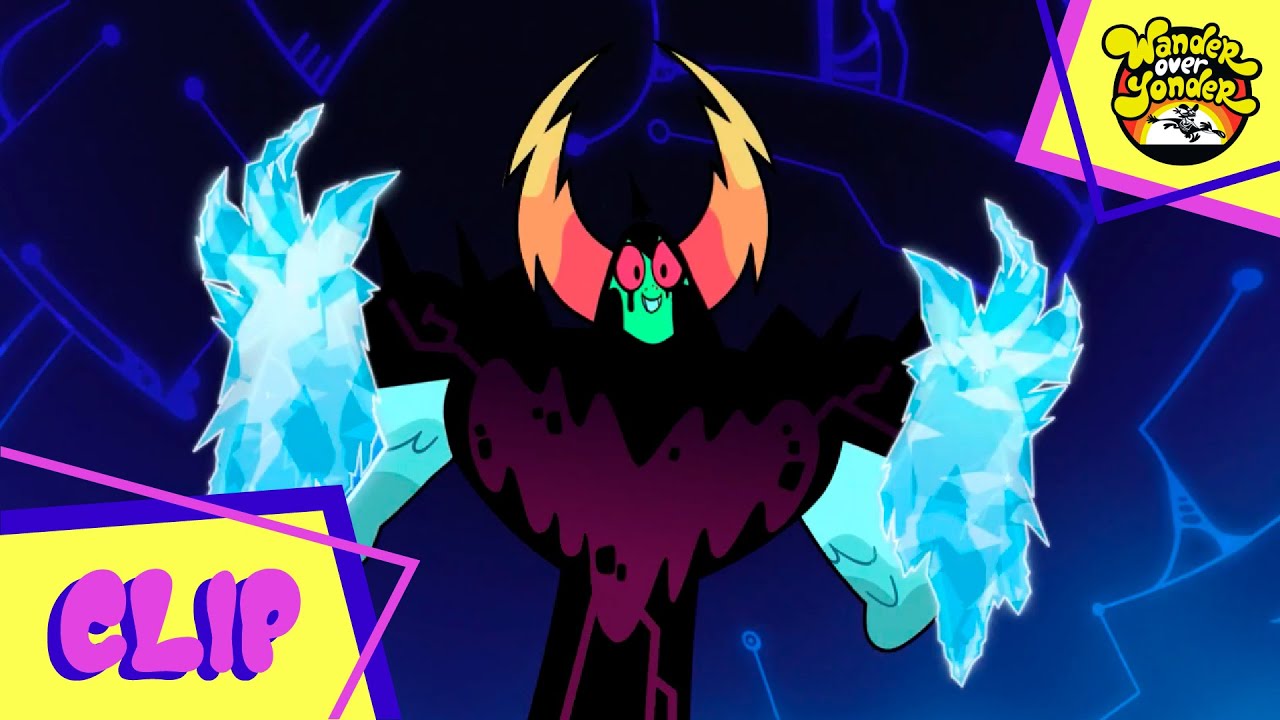 Dominator gains ice powers (My Fair Hatey) | Wander Over Yonder [HD ...