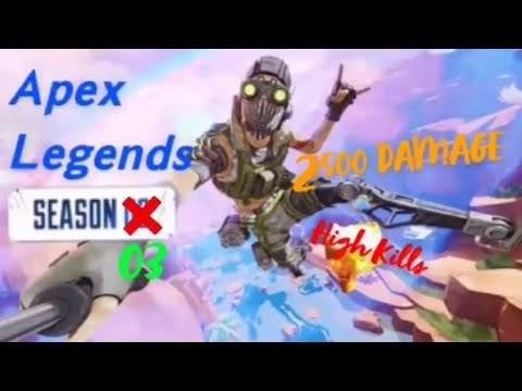 Apex Legends 2500 DAMAGE Game PLUS Highlights - YouTube