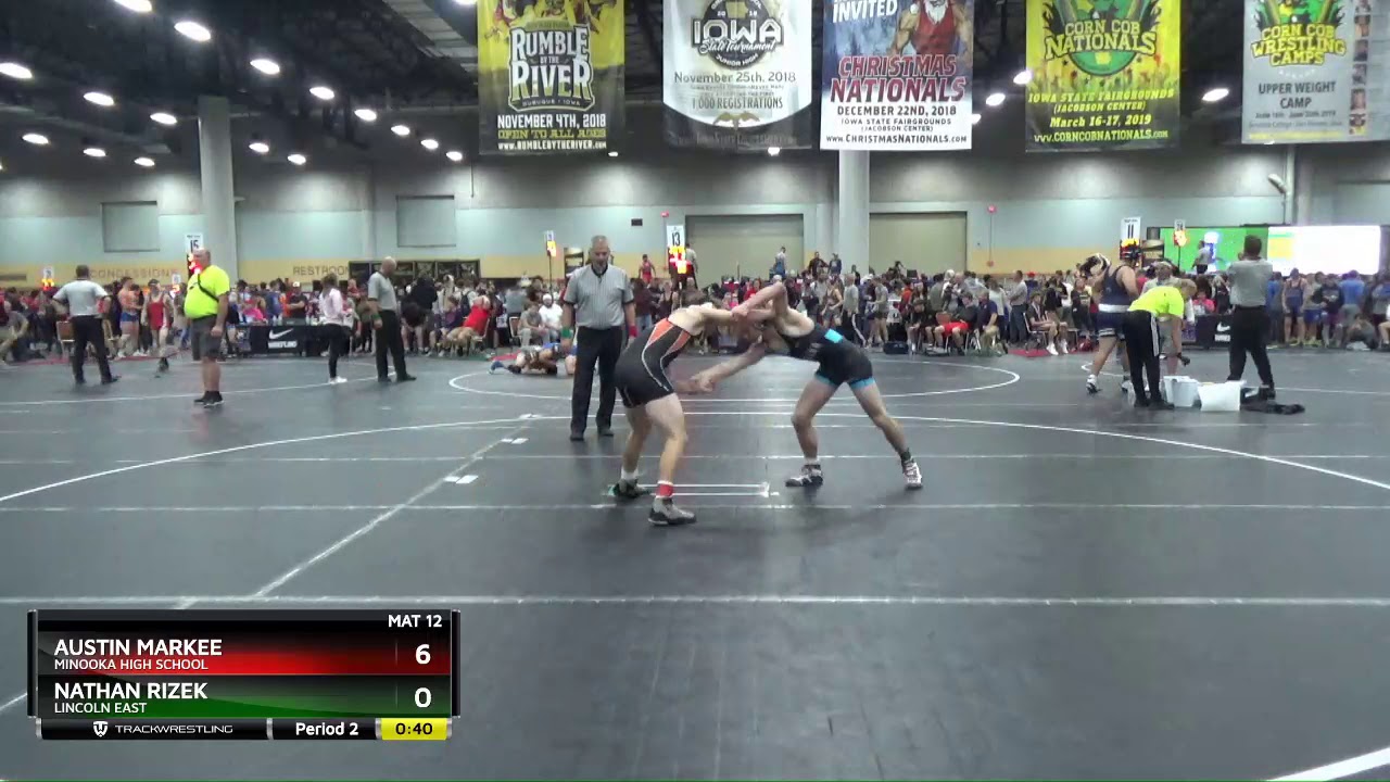 High School (11th - 12th Grade) 120 Nathan Rizek Lincoln East Vs Austin ...