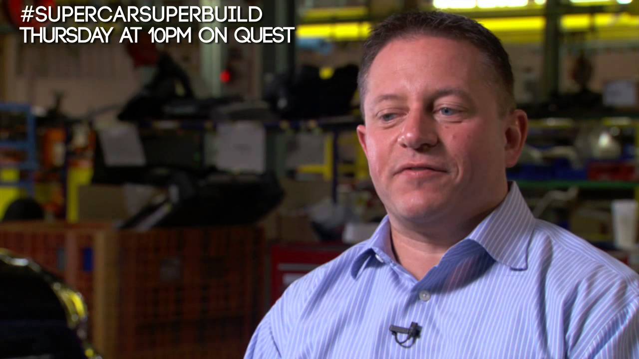 Supercar Superbuild Ford Mustang - Chief Engineer - YouTube