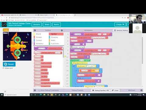 Space Shooter Tutorial - 02 Adding Enemies and Shooting (Game Lab ...