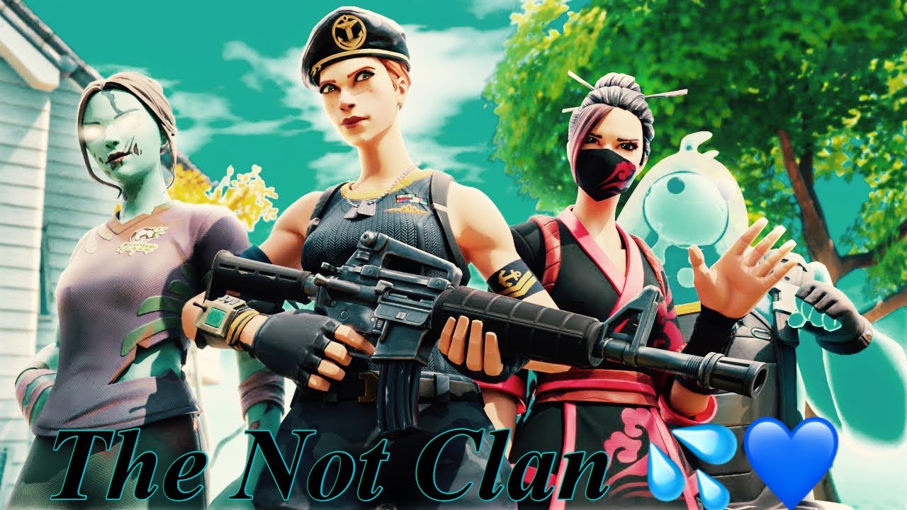 Introducing the not clan 🪐 - YouTube