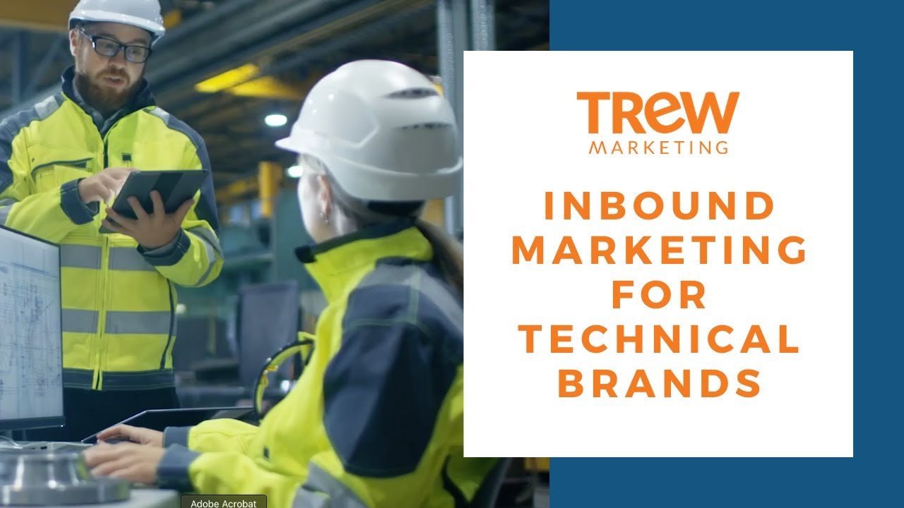 TREW Marketing | Inbound Marketing Firm for Technical Companies - YouTube