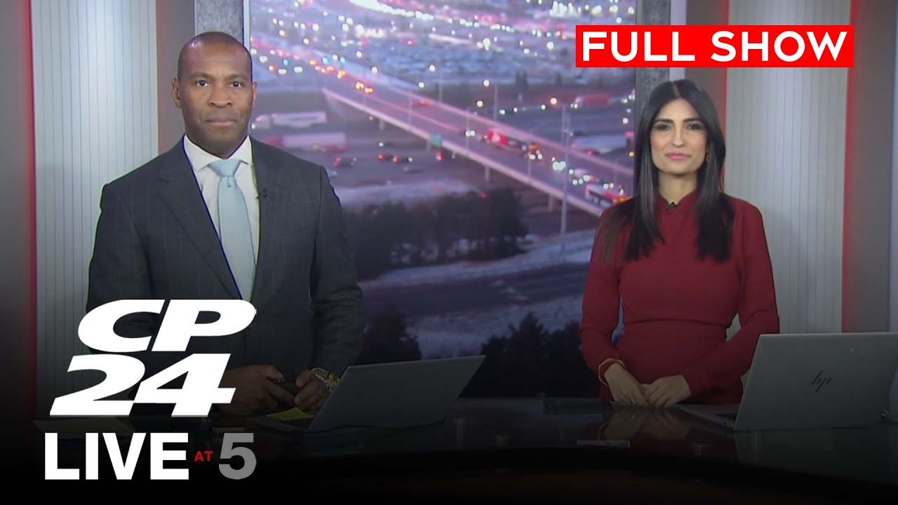 1 person killed in shooting in Brampton | CP24 Live at Five for Dec. 5 ...