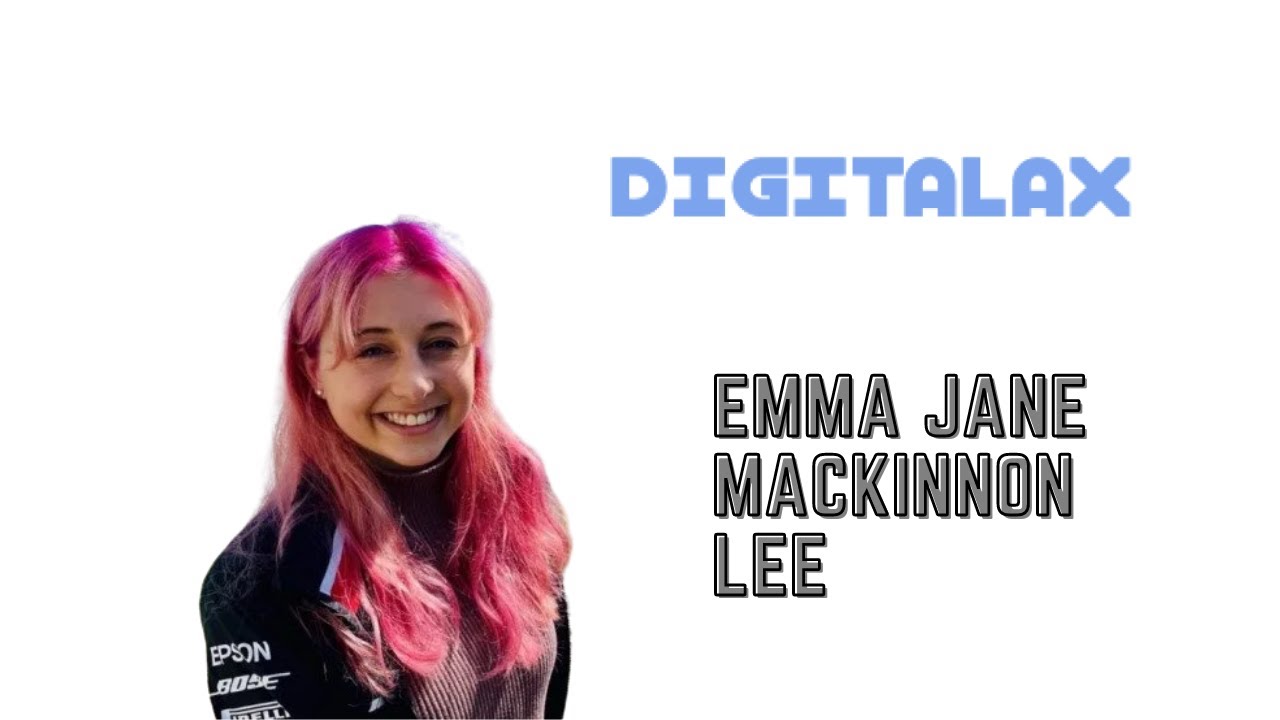 EP 41 - Emma Jane Mackinnon Lee of Digitalax is driven to decentralize ...