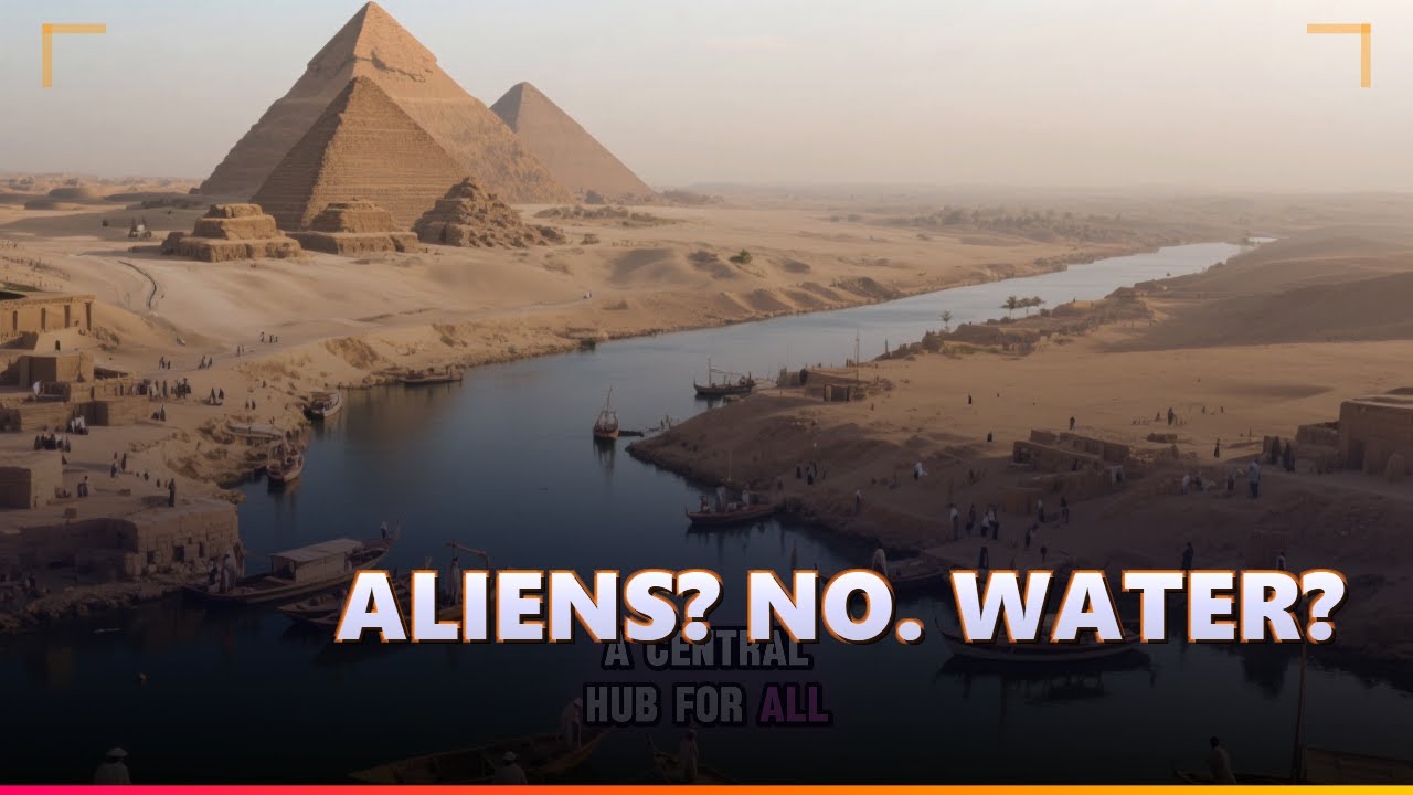 How Were The Pyramids Actually Built? (New Evidence) - YouTube