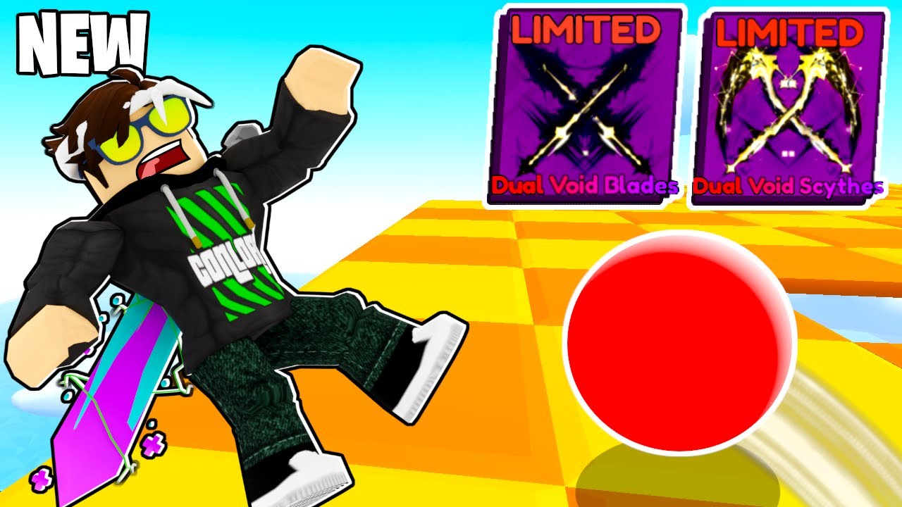 NEW Falling Plates LTM & Void PACK! | Blade Ball - YouTube