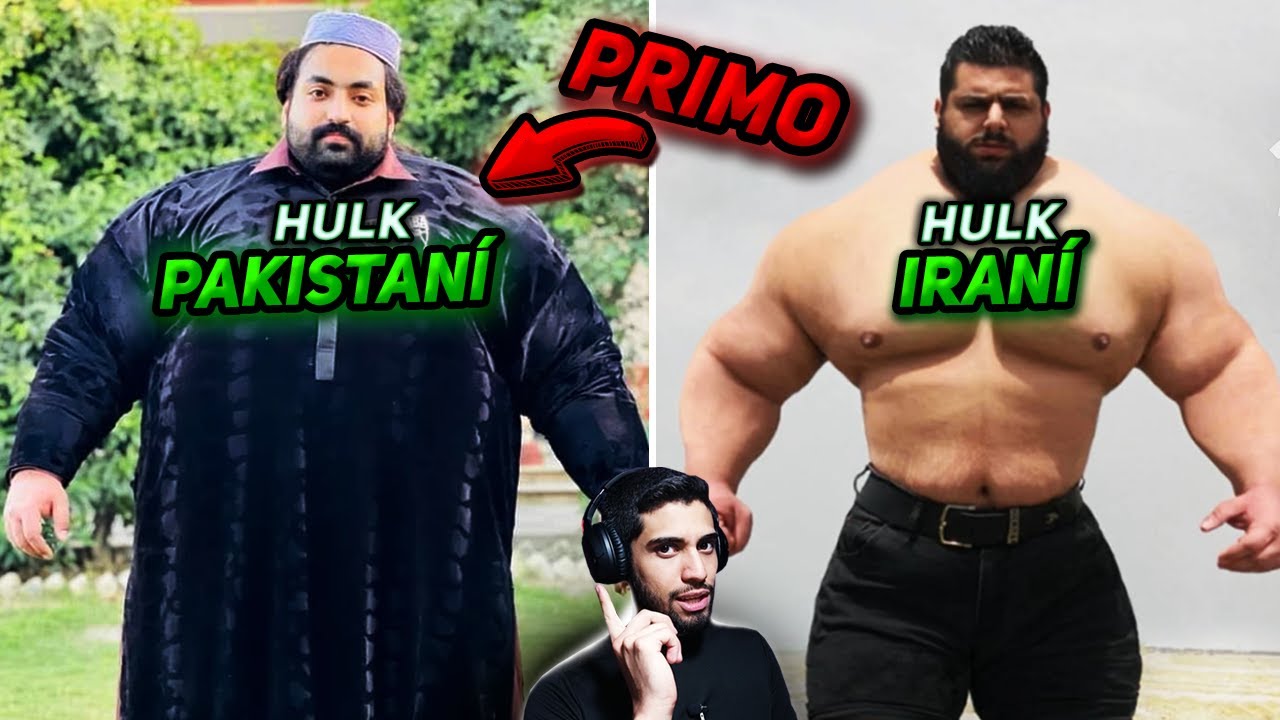 EL PRIMO DEL HULK IRANÍ (ES AÚN MÁS PATETICO) - YouTube