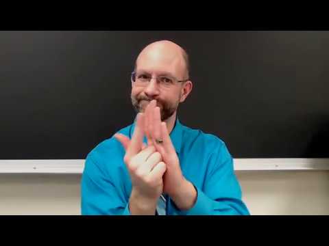 Describing Road Signs | ASL - American Sign Language - YouTube