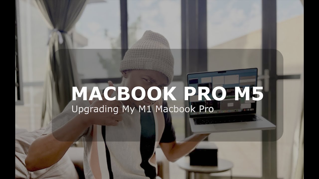 The Apple MacBook Pro M5 – Finally Upgrading My M1 MacBook Pro - YouTube