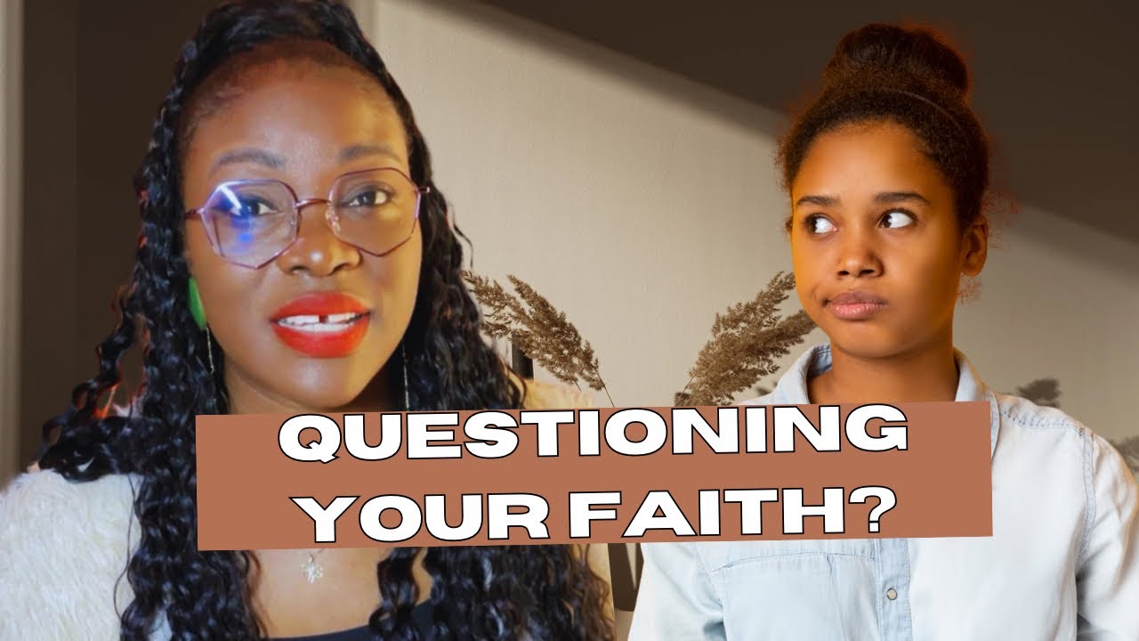 Are you questioning your faith because of your fate? - YouTube