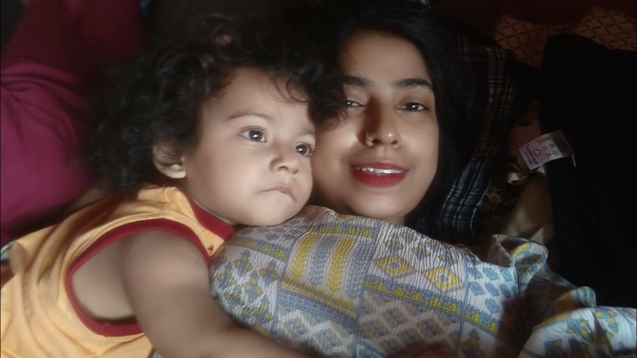 TODAY My FIRST BLOG|| AVIRAJ KE SATH|| .garmi ke wajah se pura rat nhi soya Aviraj 😥😭🥵#youtube ...