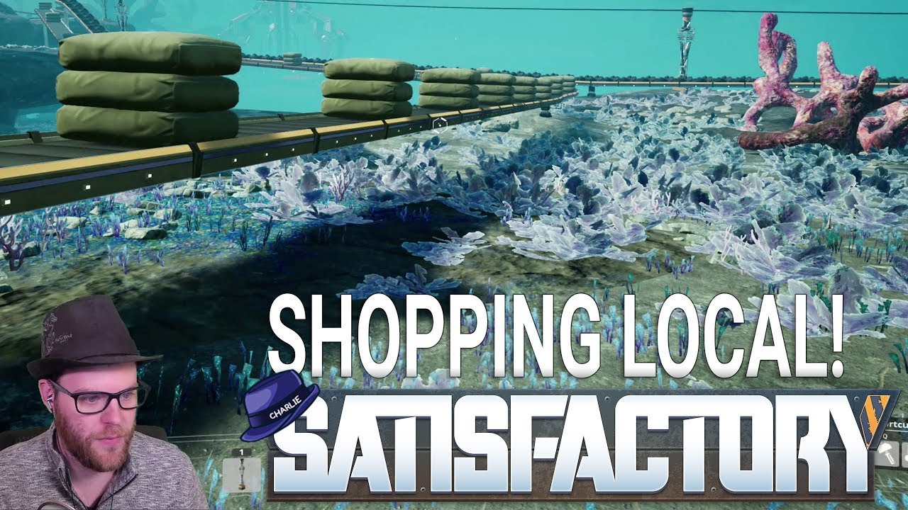 Satisfactory: 'New World' - Part 16 - Localized Resourcefulness ...