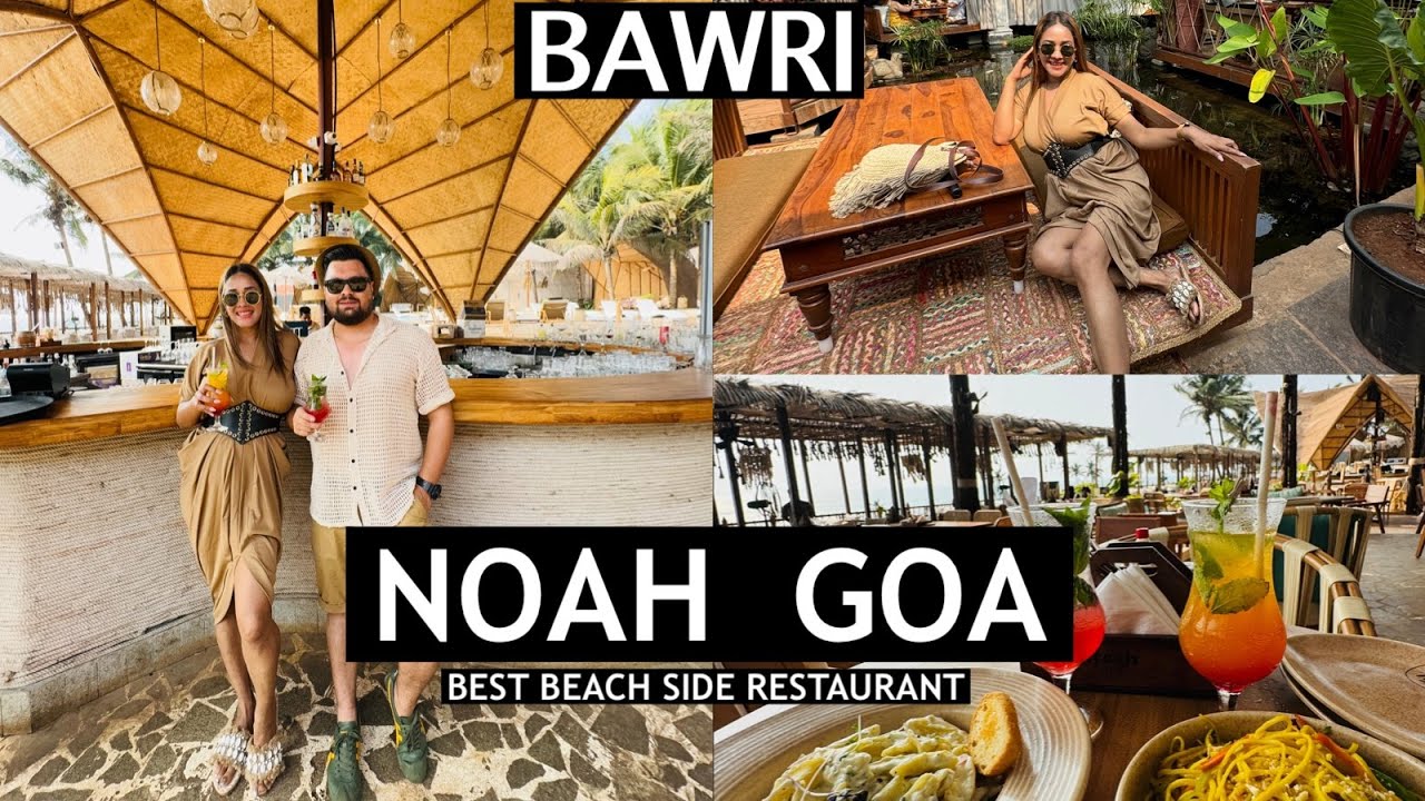 GOA BEST SUNDOWNER CLUB NOHA || GOA BEST PLACE TO EAT BAWRI || #noha # ...